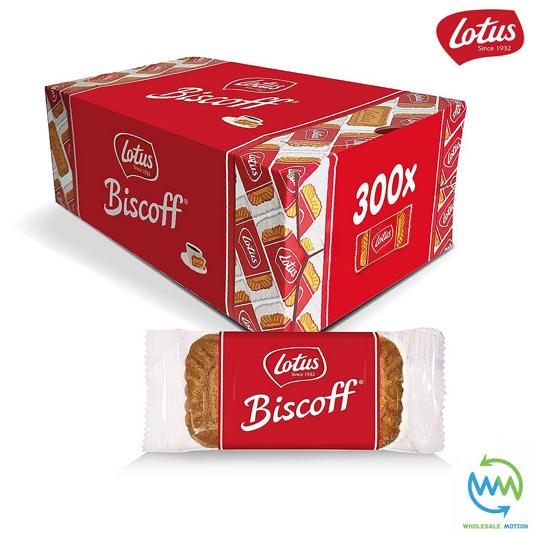 Lotus BISCOFF Original BISCUIT Caramelised INDIVIDUAL Wrapped PORTION ...