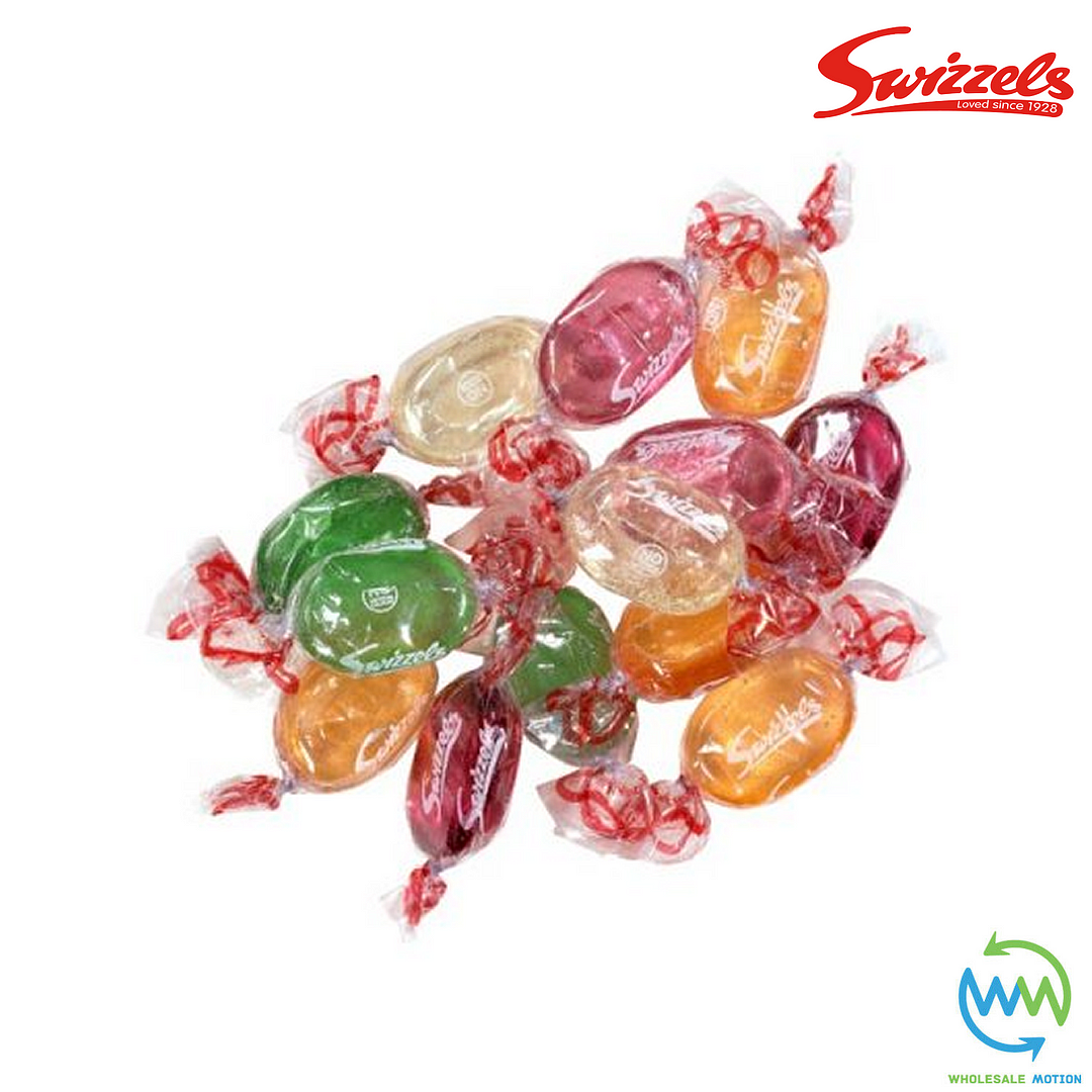 Swizzels CRYSTAL FRUIT Sweets INDIVIDUAL WRAPPED 7g Retro CANDY Kids P ...